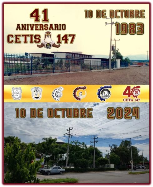 CETis 147: 41 años formando generaciones de profesionistas en el sur de ...